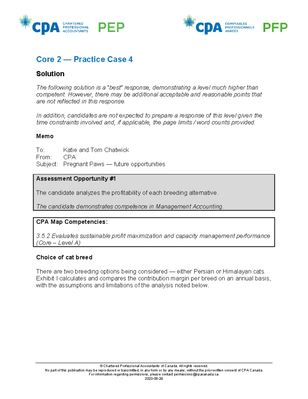 PC03-solution - NA Core 2 - ACC 433 - Studocu