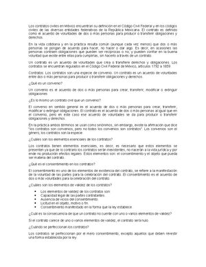 Contrato de mutuo - CONCEPTO.- El mutuo es un contrato por el cual, una ...