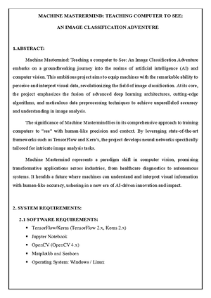 AD3461 ML LAB Manual - KGiSL Institute of Technology (Approved by AICTE ...