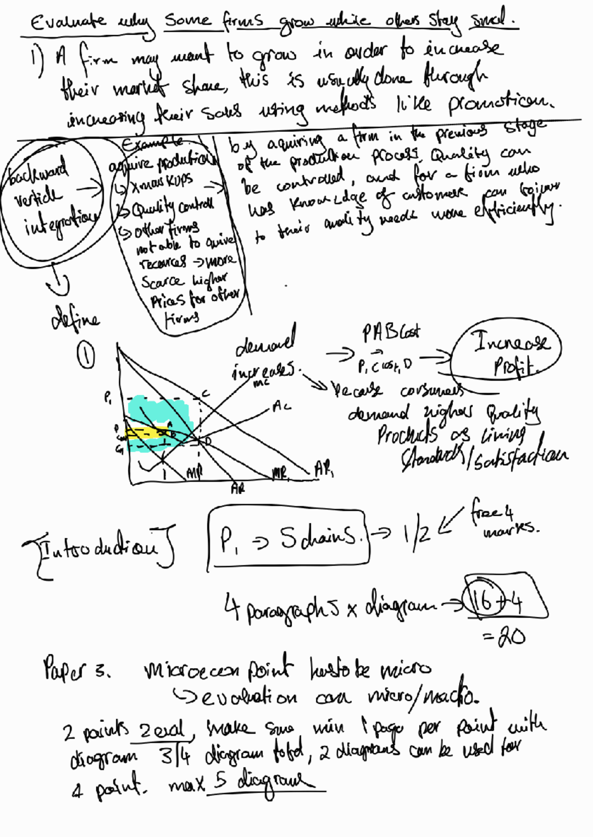 Evaluating Firm Growth: Insights and Diagrams (Notes 260428) - Studocu