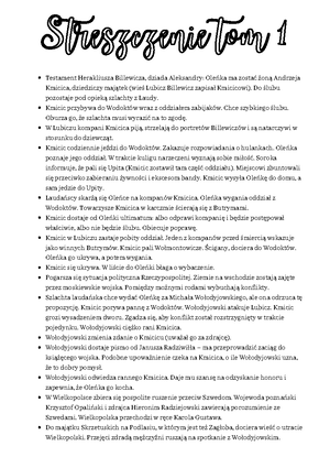 Andrzej Kmicic charakterystyka - Życie Kmicica pełne jest dramatyzmu, a ...