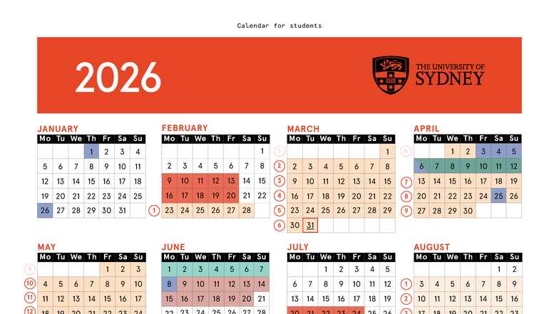 Student Calendar 2026: Important Dates & Events - Studocu