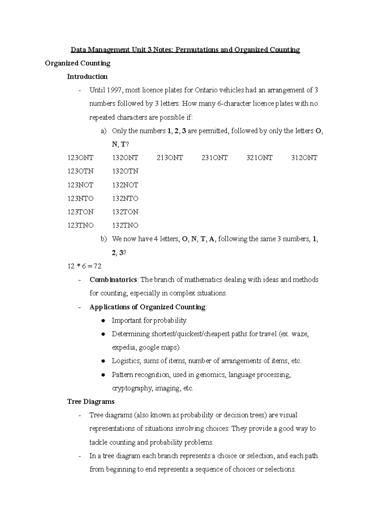 Data Management Unit 4 Notes - Data Management Unit 3 Notes ...