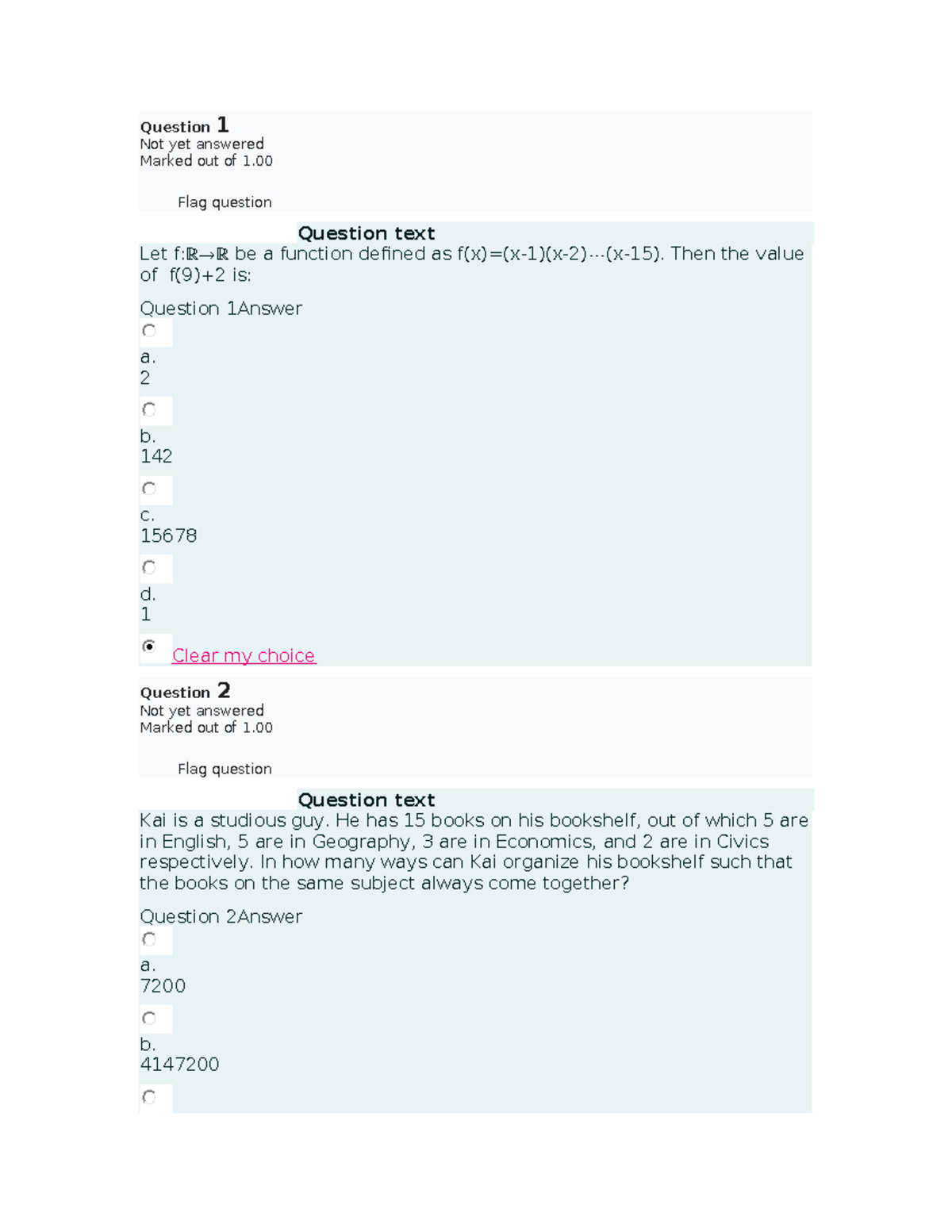 Final Exam Questions for Math Course MS101 - Studocu