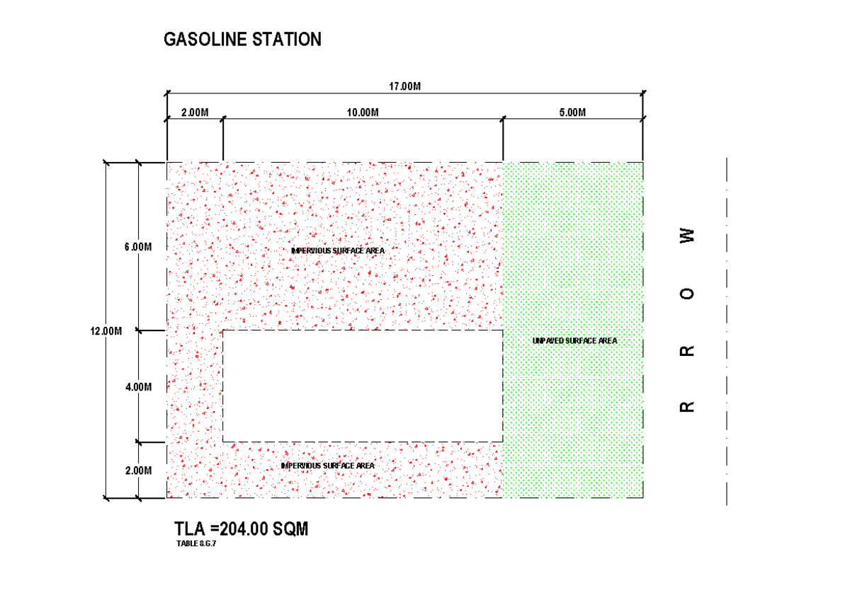 Truck HUB Gasoline Station - Architecture - R R O W 2 10 5 17 2 4 6 12 ...