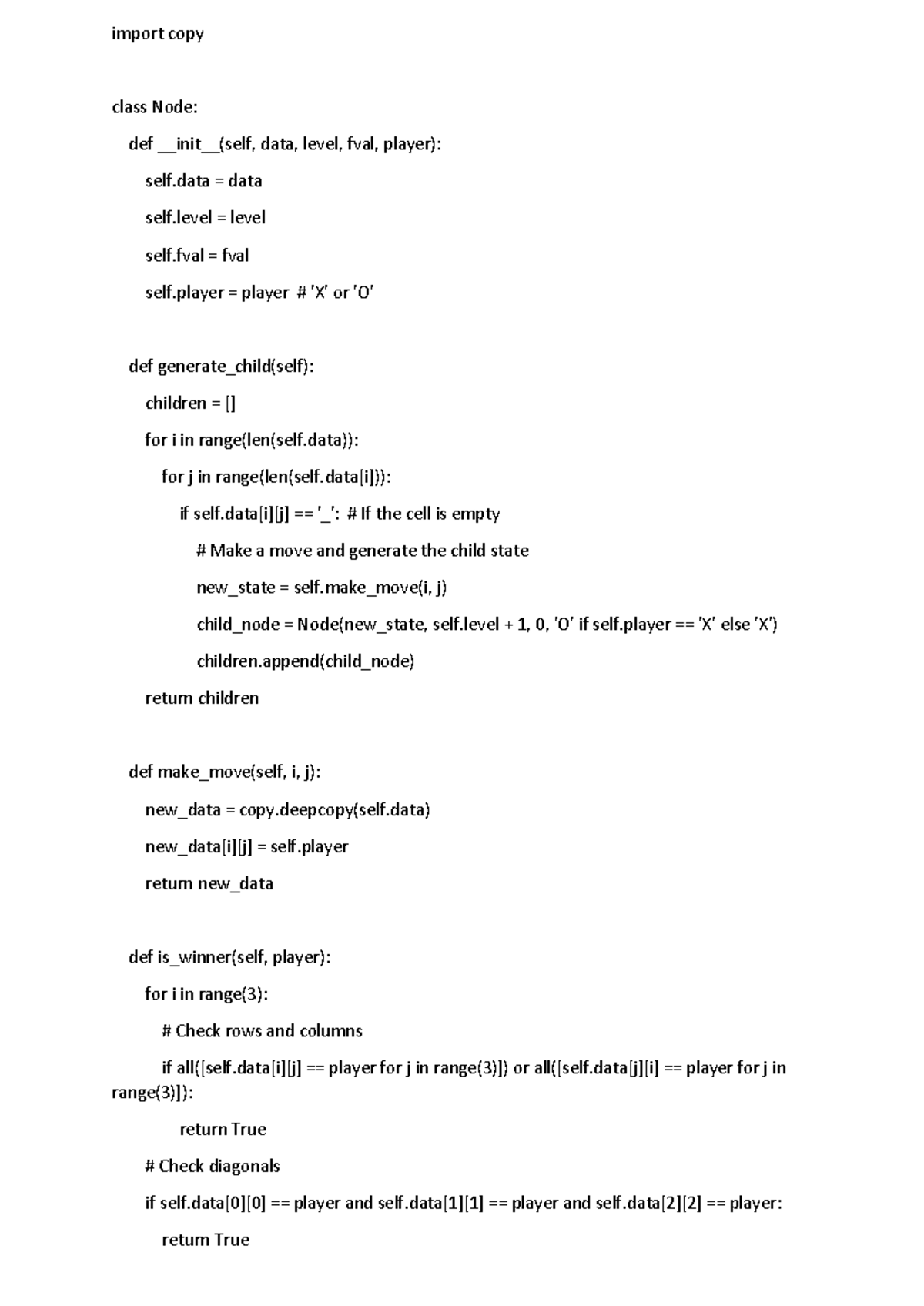 Ai assignment 2 - practical lab experiment 2 of laboratory practice 2 ...