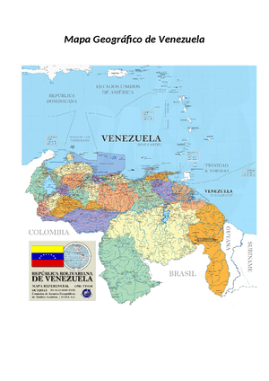 Climatico - mapa Climático de venezuela - Historia, Geografia - MAR ...