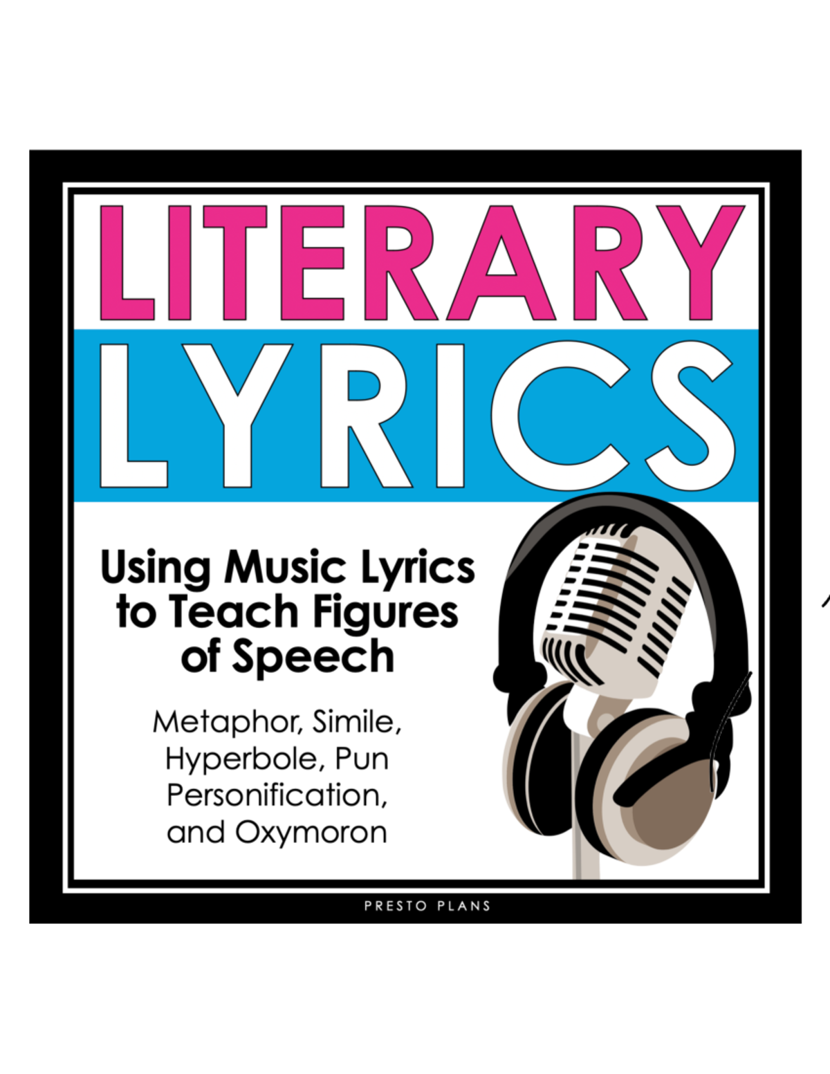 Literary Lyrics - Read the excerpts from the song lyrics below to ...
