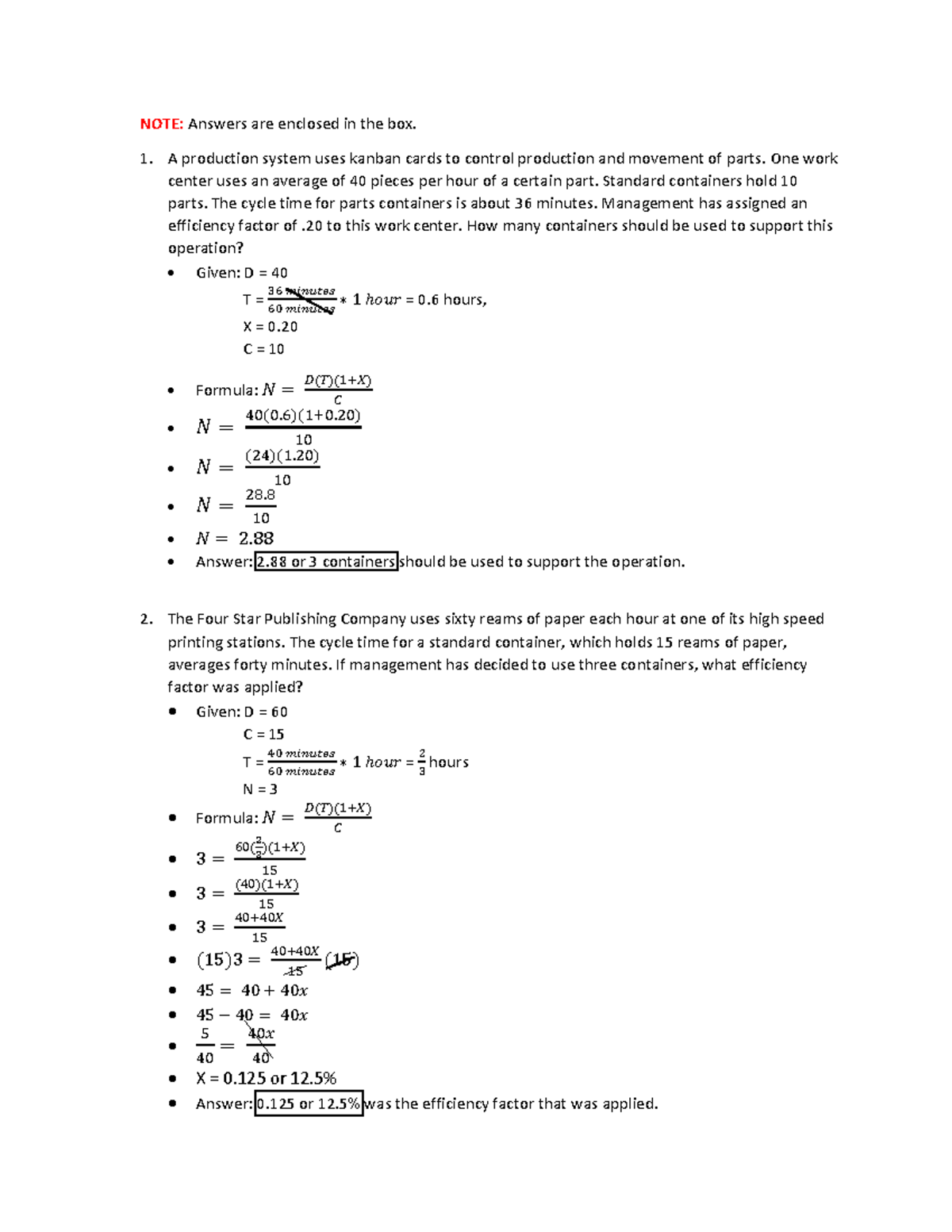 BBMD FA DEC16 1 - nyeam - NOTE: Answers are enclosed in the box. 1. A ...