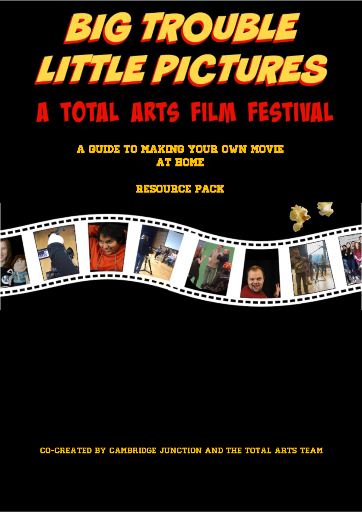 Film Guide: Creating Your Own Movie for Total Arts at Home - Studocu