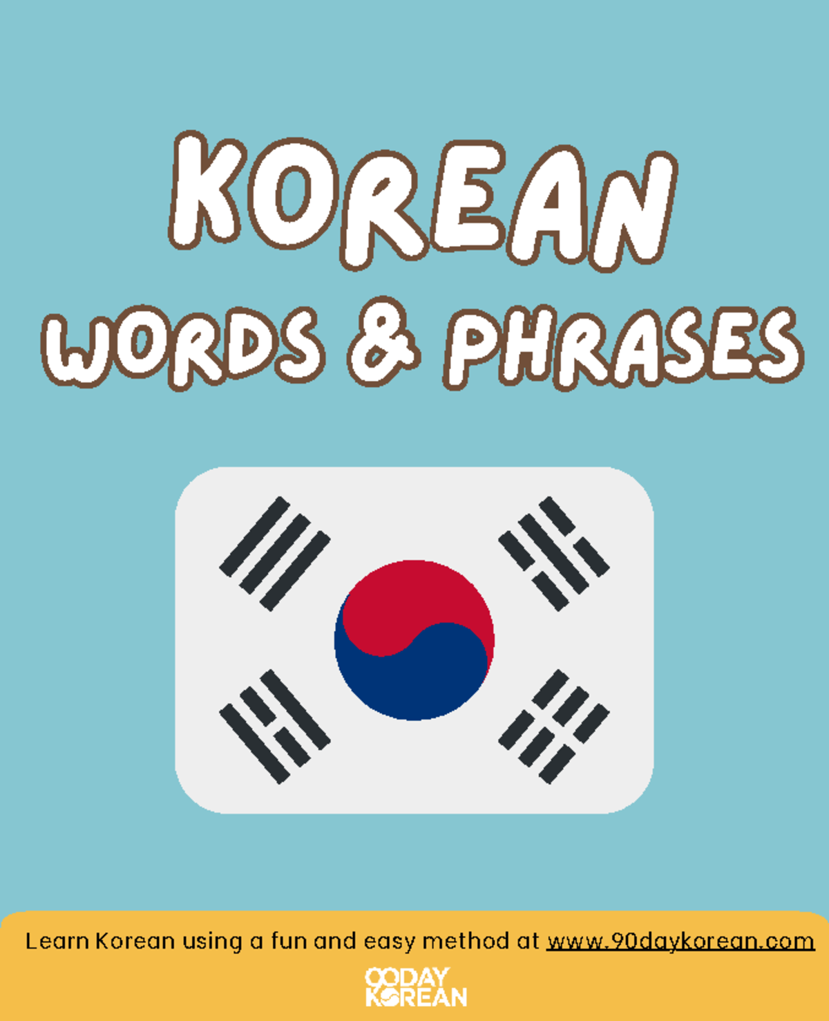 KOREAN 101: Fun & Easy Methods for Learning Words & Phrases - Studocu