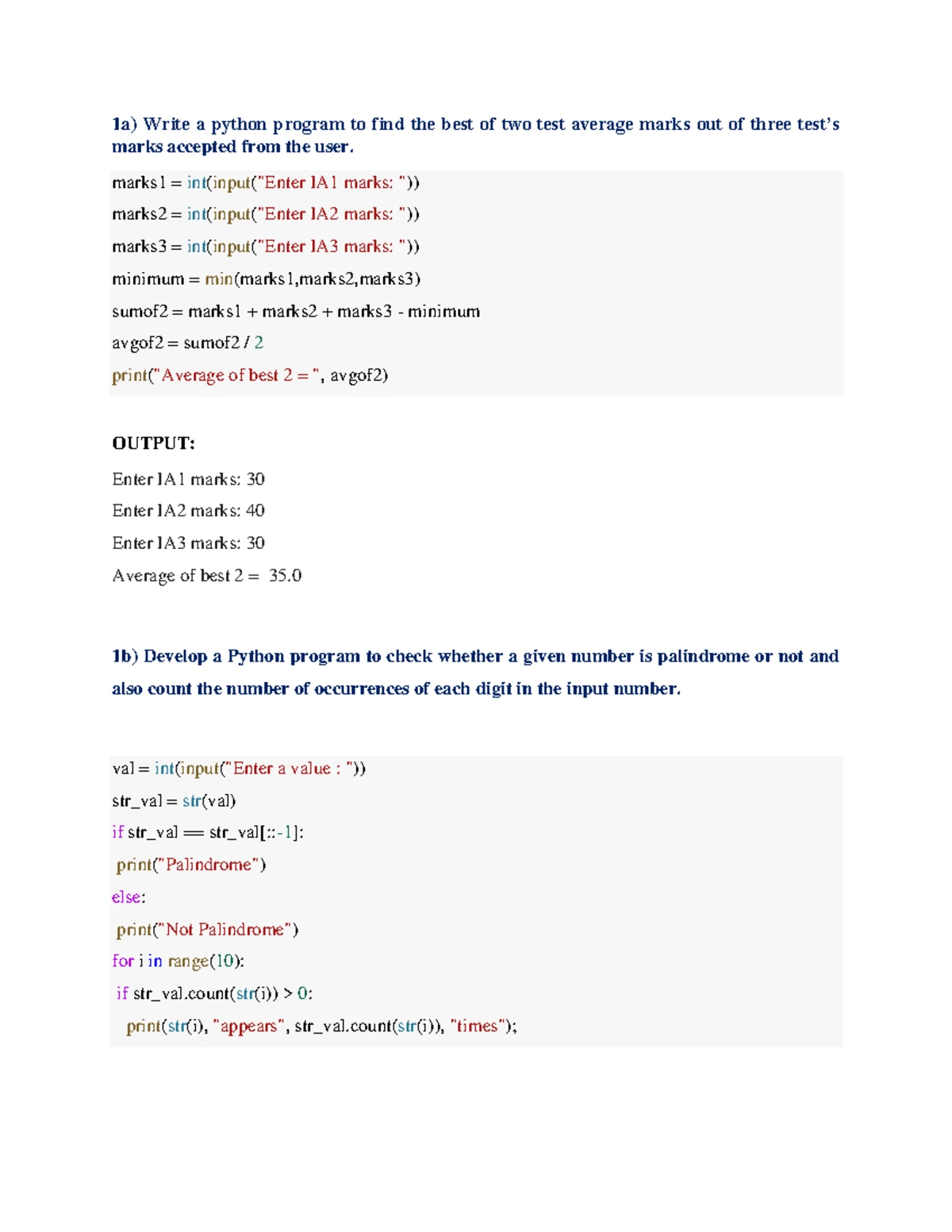 BCS303 - os lab manual updated - BCS303 - OPERATING SYSTEM LABORATORY MANUAL RajaRajeswari ...