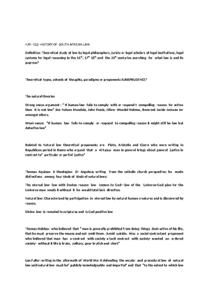 [Solved] The group of areas act in 1950 - History of SA Law (iuri 122 ...