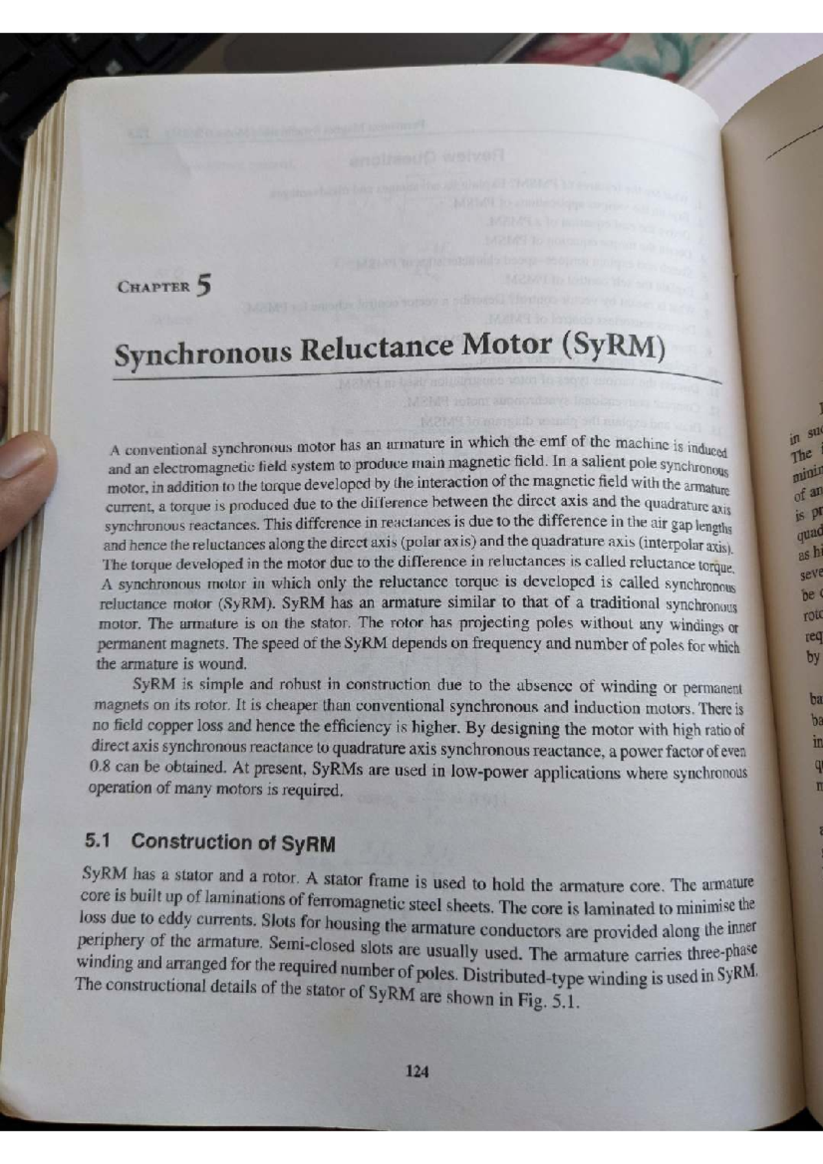 CHAPTER 5: Synchronous Reluctance Motor (SyRM) Overview and ...