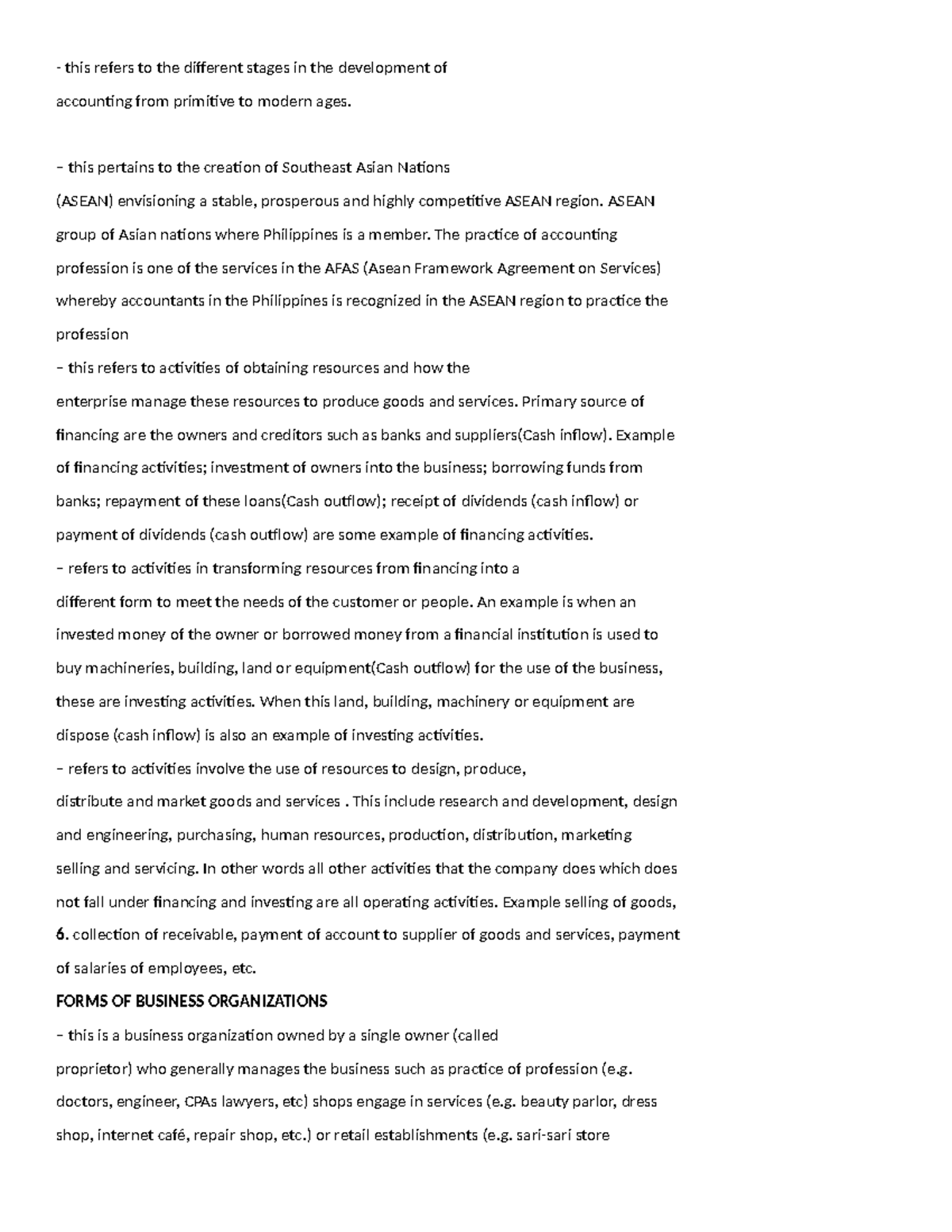 Evolution of Accounting: From Primitive Practices to Modern Standards W ...