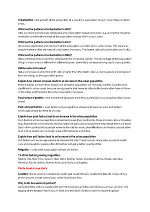 Paper 2 Final Revision Pack 2024 - Paper 2 5 th June AM All your HUMAN ...