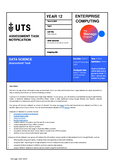 Enterprise Computing - Grade: 12 - New South Wales Higher School ...