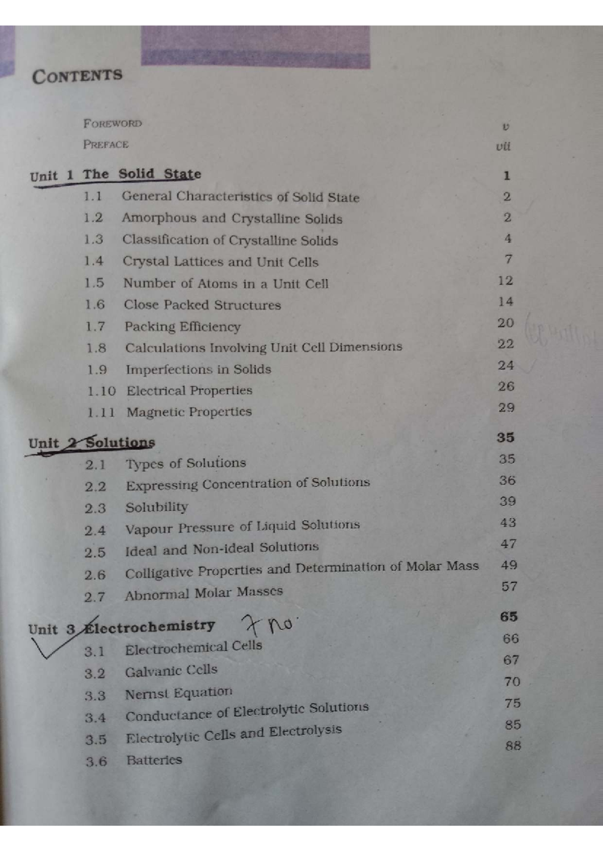 Chemistry Course Notes: Comprehensive Unit Overview - Studocu