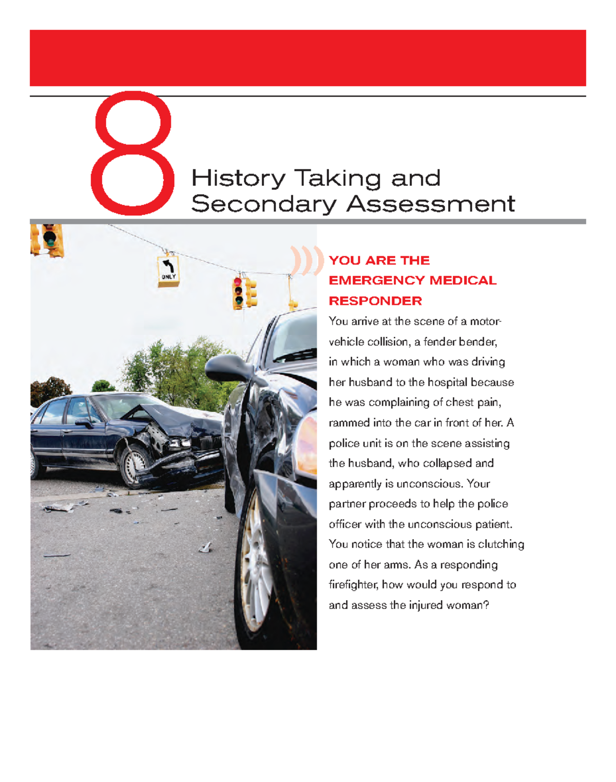 Chapter 8 Hx taking and secondary assessment - History Taking and ...