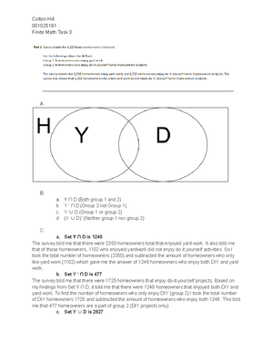 C109 Task 1 - C109 Performance assessment. - Part One: Lesson Plan A. Using the “Direct ...