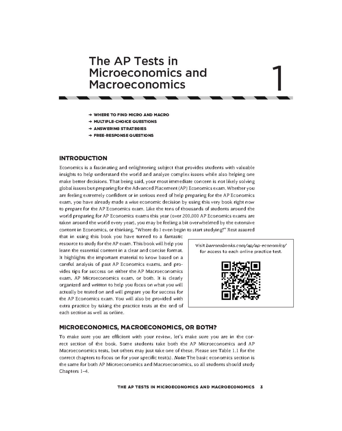 AP Macro & Micro Econ Prep: Strategies & Key Concepts for Success - Studocu