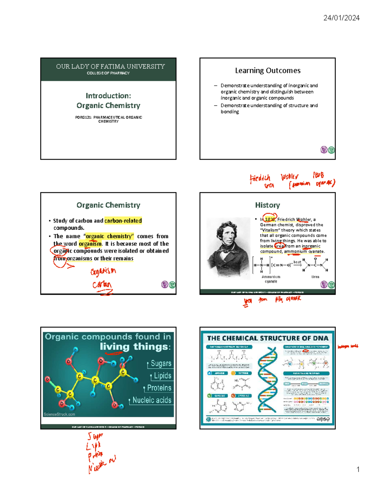PORG121: Introduction to Organic Chemistry & Structure and Bonding ...