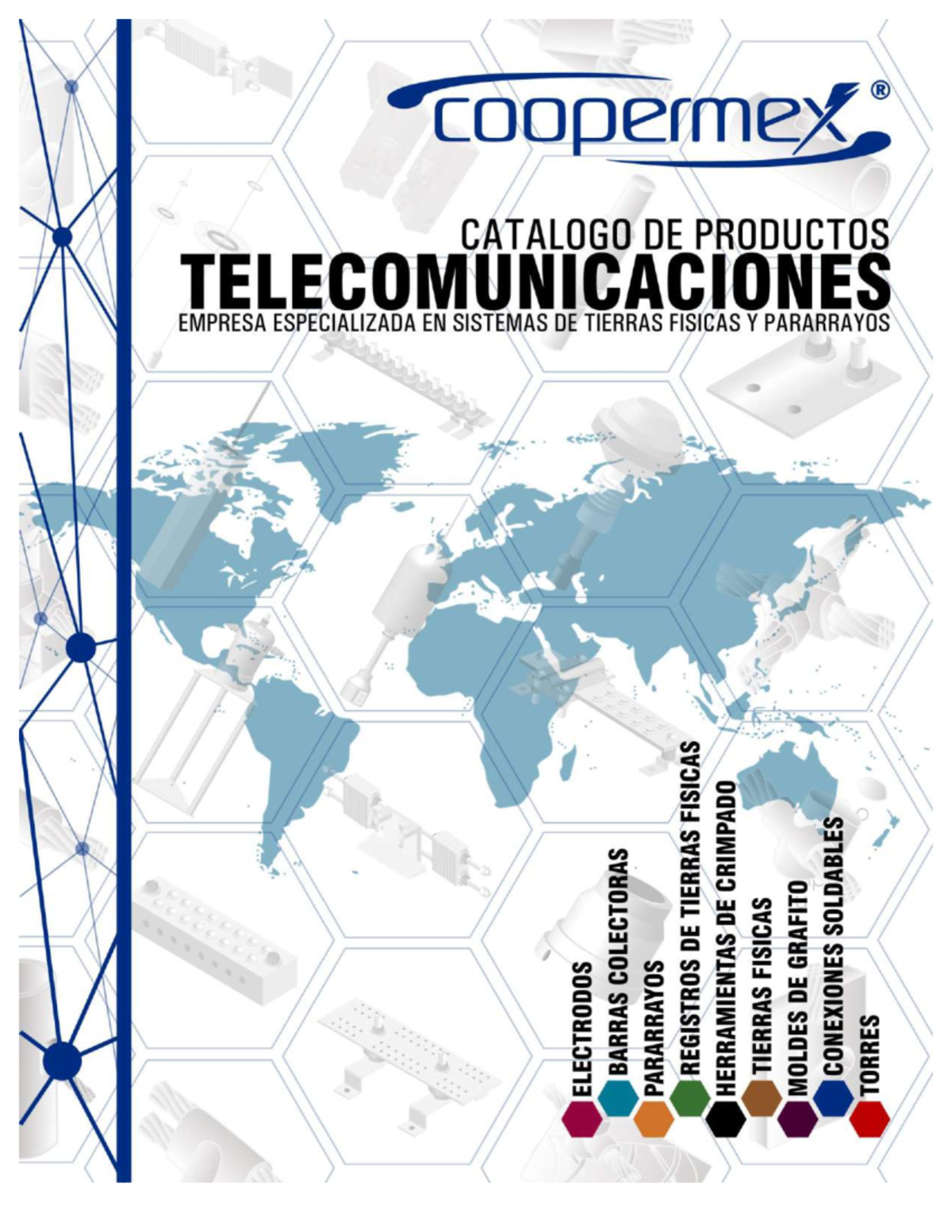 Catálogo Completo de Productos Coopermex - Sistemas de Telecomunicaciones - Studocu