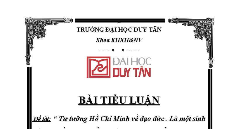 18a25fb5 0786 4a1e a906 f6c7e5a68b36 - 22 Ư Ư E E TR TR ƯỜ ƯỜ NG NG ĐẠ ĐẠ I I H H Ọ Ọ C C DUY ...