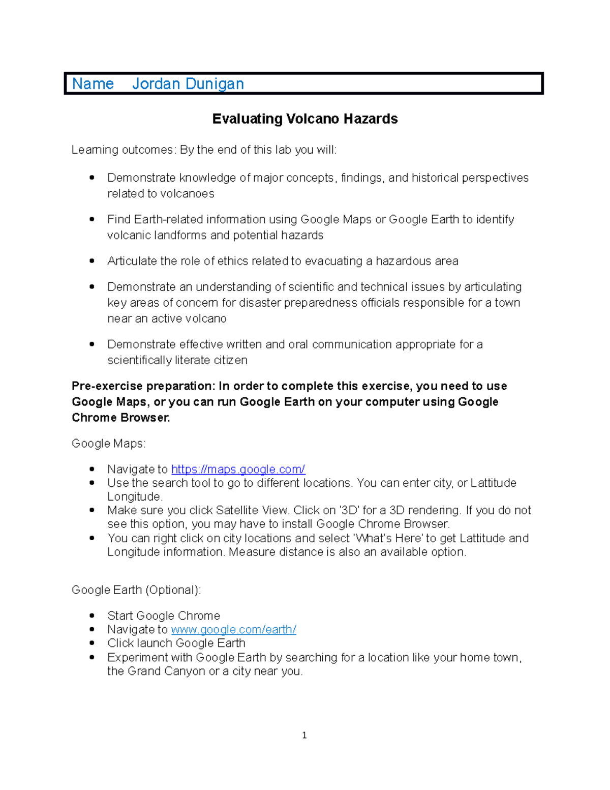CH-6-Exercise-2Qr2 Volcano - Name Jordan Dunigan Evaluating Volcano ...