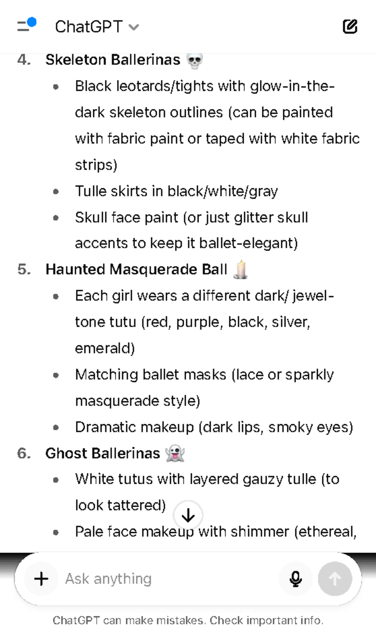 Ballet Halloween Costume Ideas: Creative Concepts for Spooky Themes ...