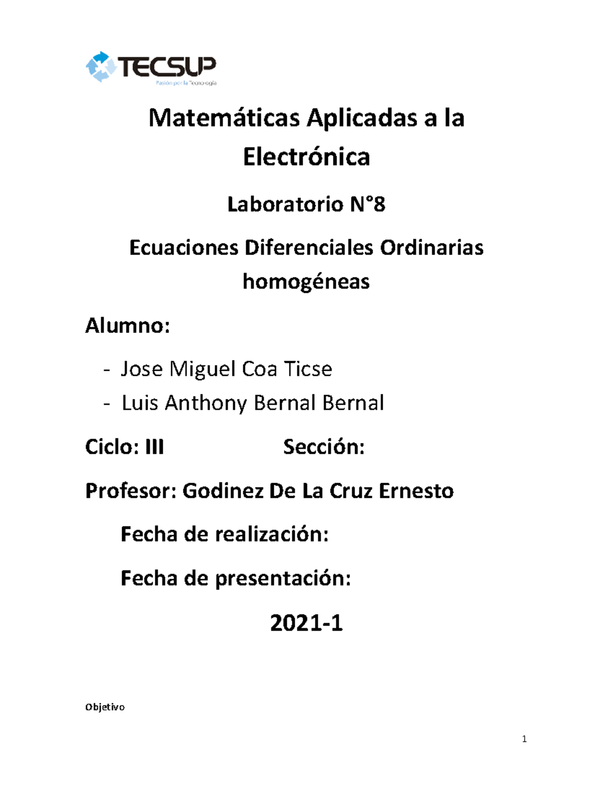 LAB 08 01 - 1223232 - Matem·ticas Aplicadas a la ElectrÛnica ...