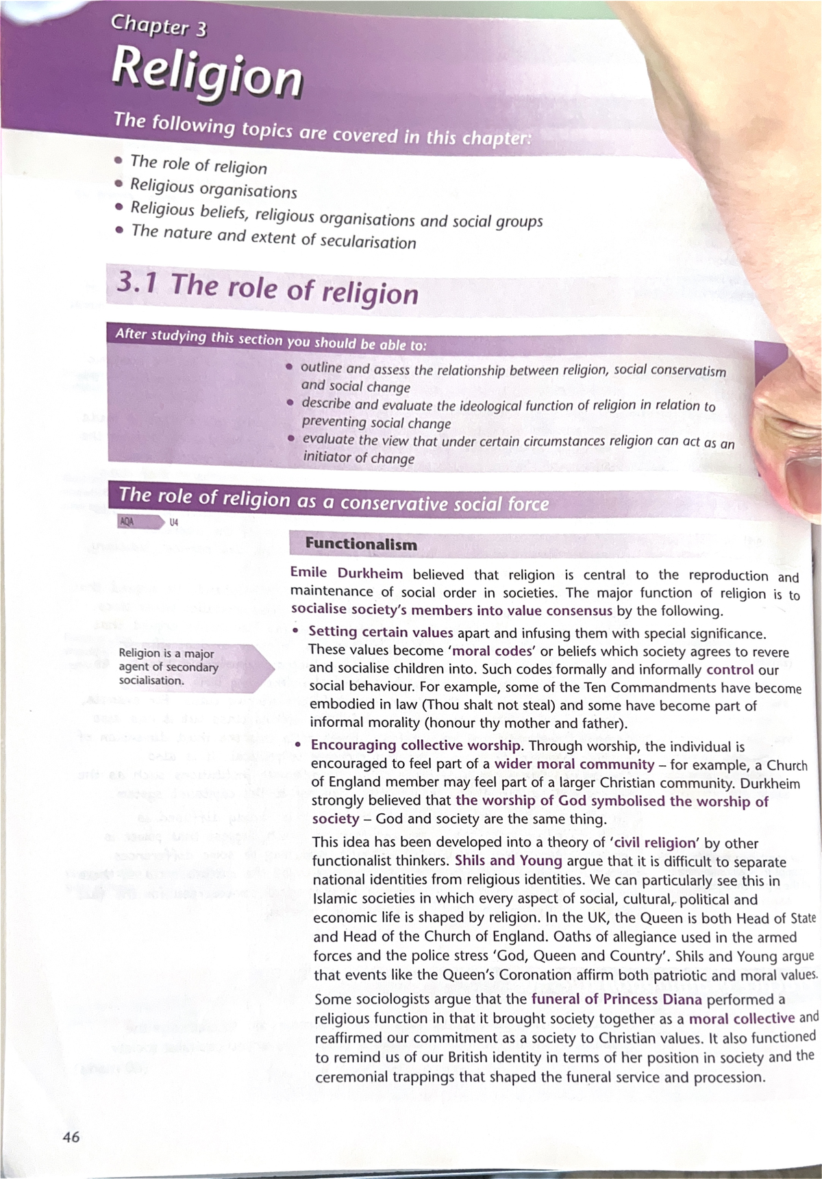 Religion Study Notes: Key Concepts and Themes - Studocu