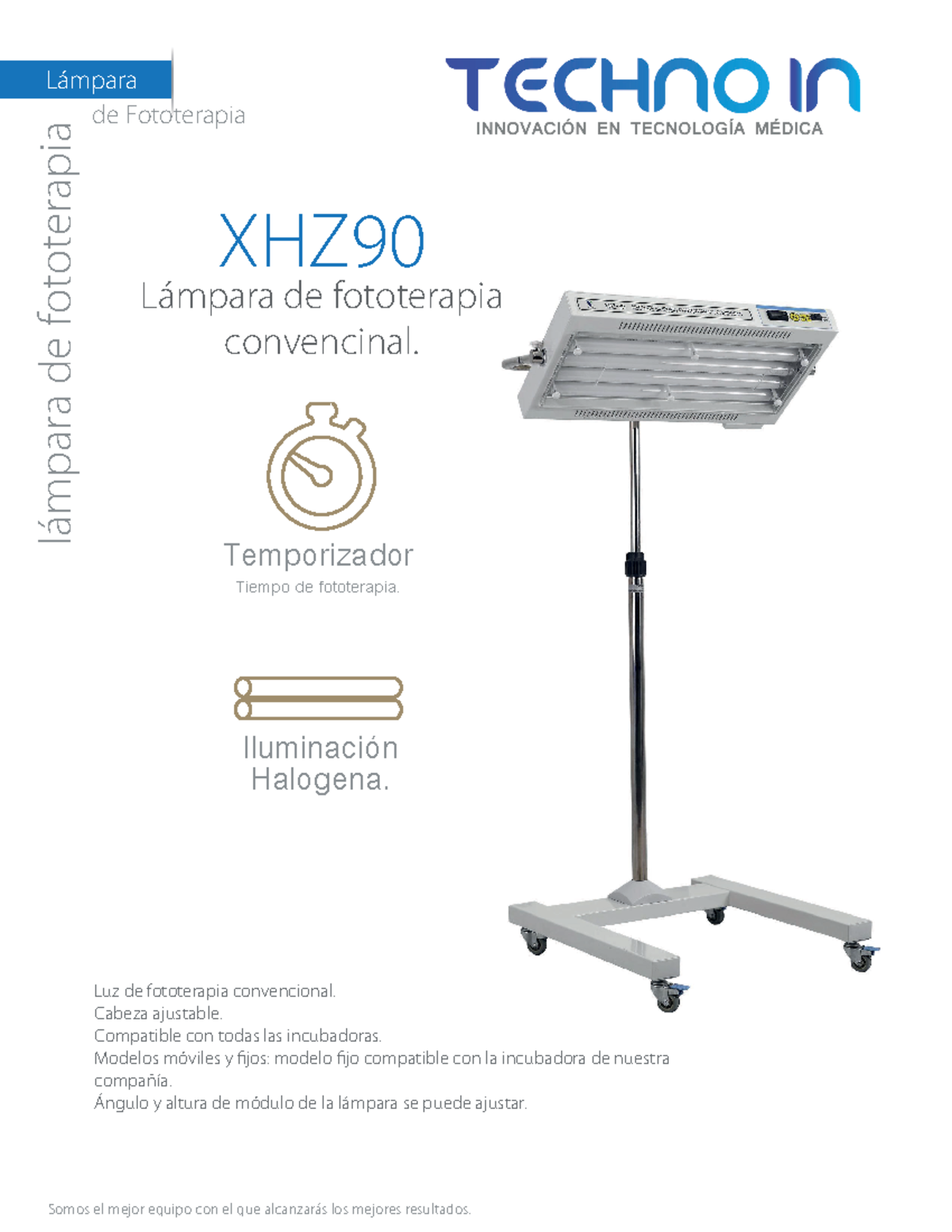 Lampara DE Fototerapia David XHZ 90 - Luz de fototerapia convencional ...