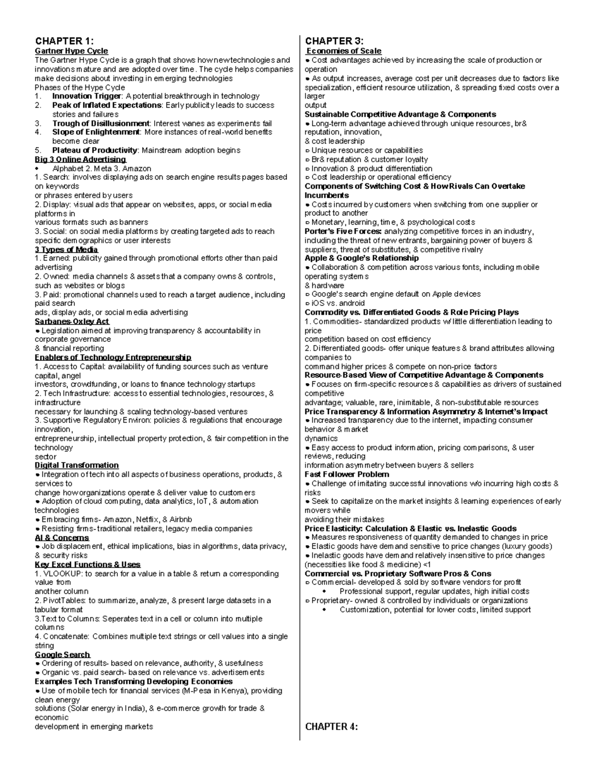 Management 3300 Exam 1 Study Guide: Key Concepts & Insights - Studocu