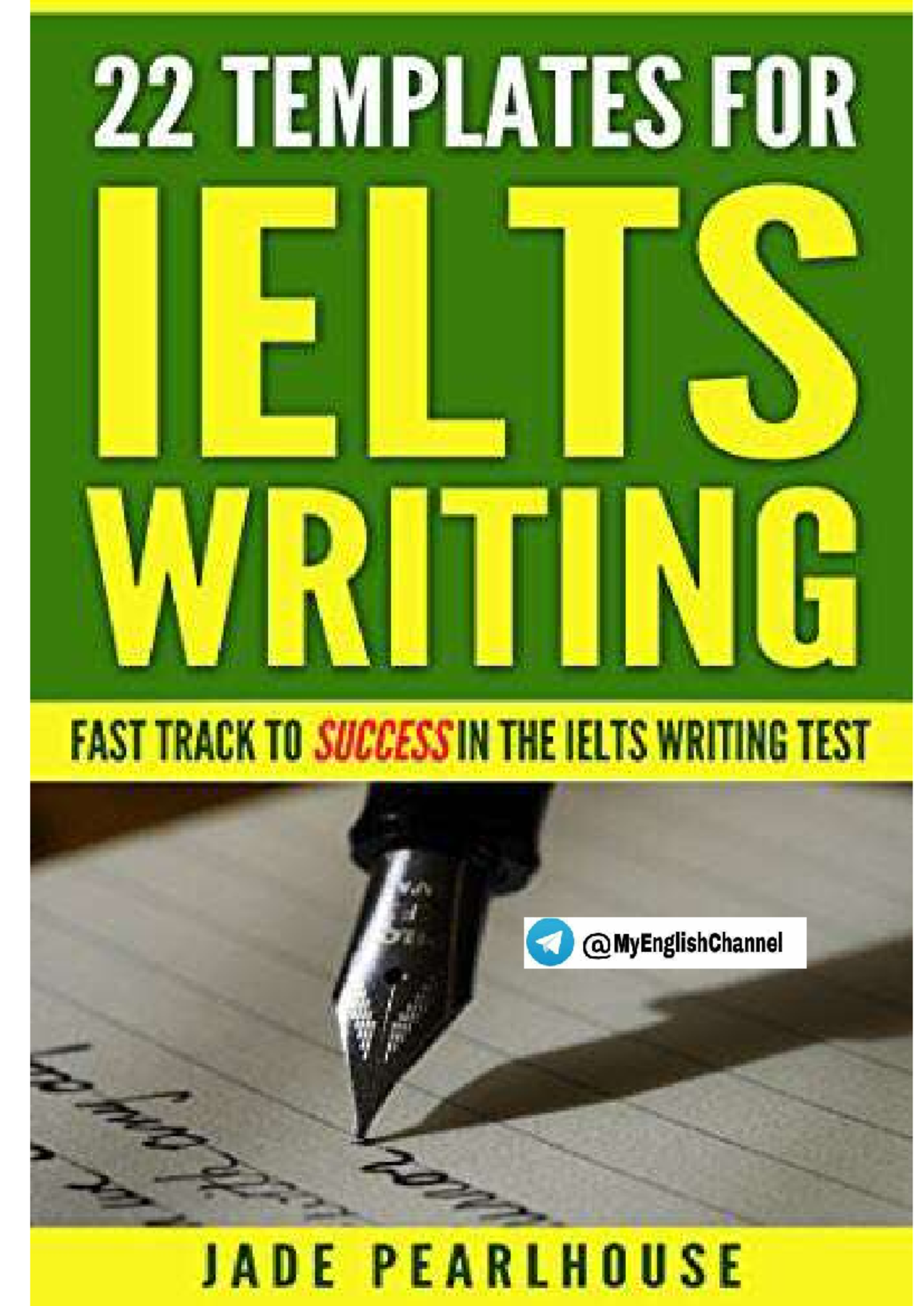 22 IELTS Writing Essay Templates @My English Channel - Studocu