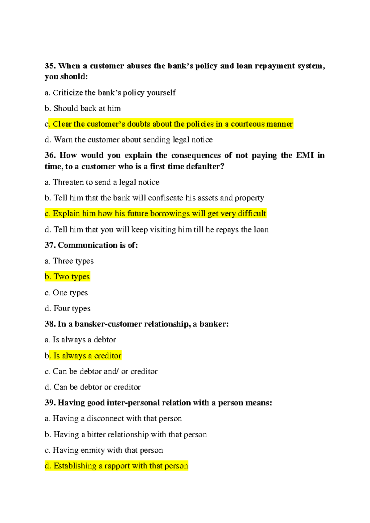 DRA Past Assessment Questions: A Guide to Effective Debt Recovery - Studocu