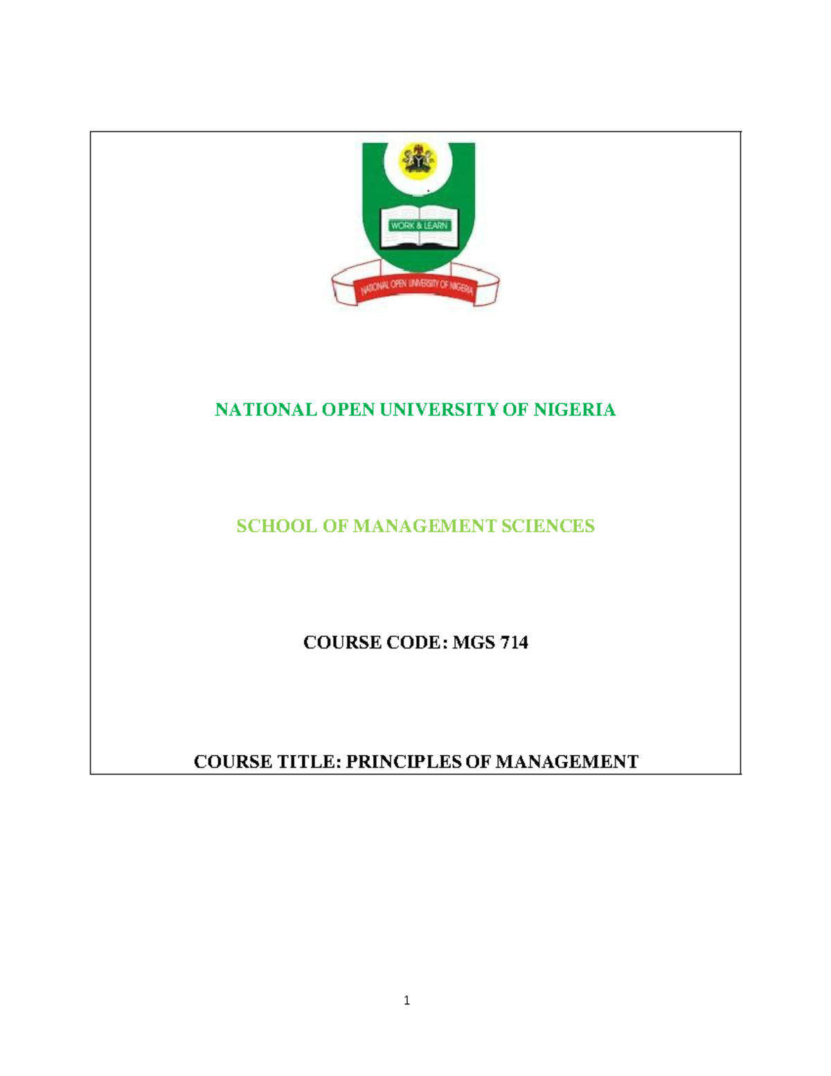 Principles of management ( PDFDrive.com ) - NATIONAL OPEN UNIVERSITY OF ...