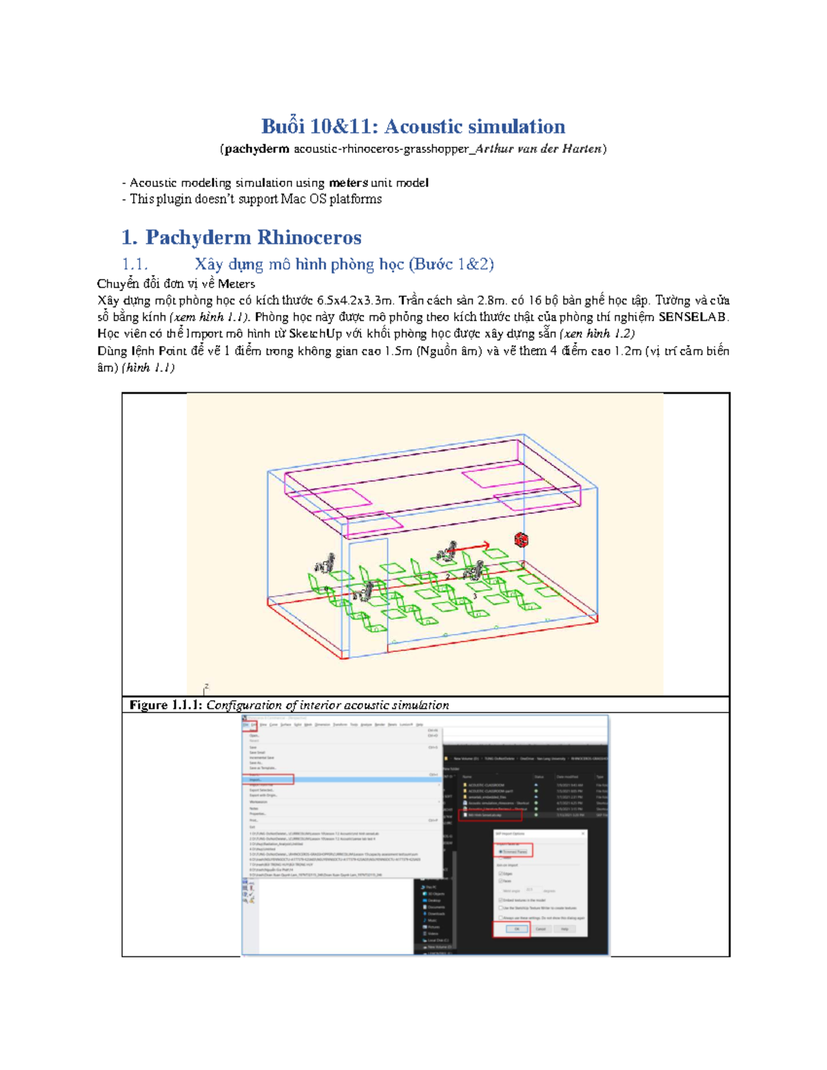 Mô Hình Âm Thanh Kiến Trúc (ARCH 101) - Hướng Dẫn Sử Dụng Pachyderm ...