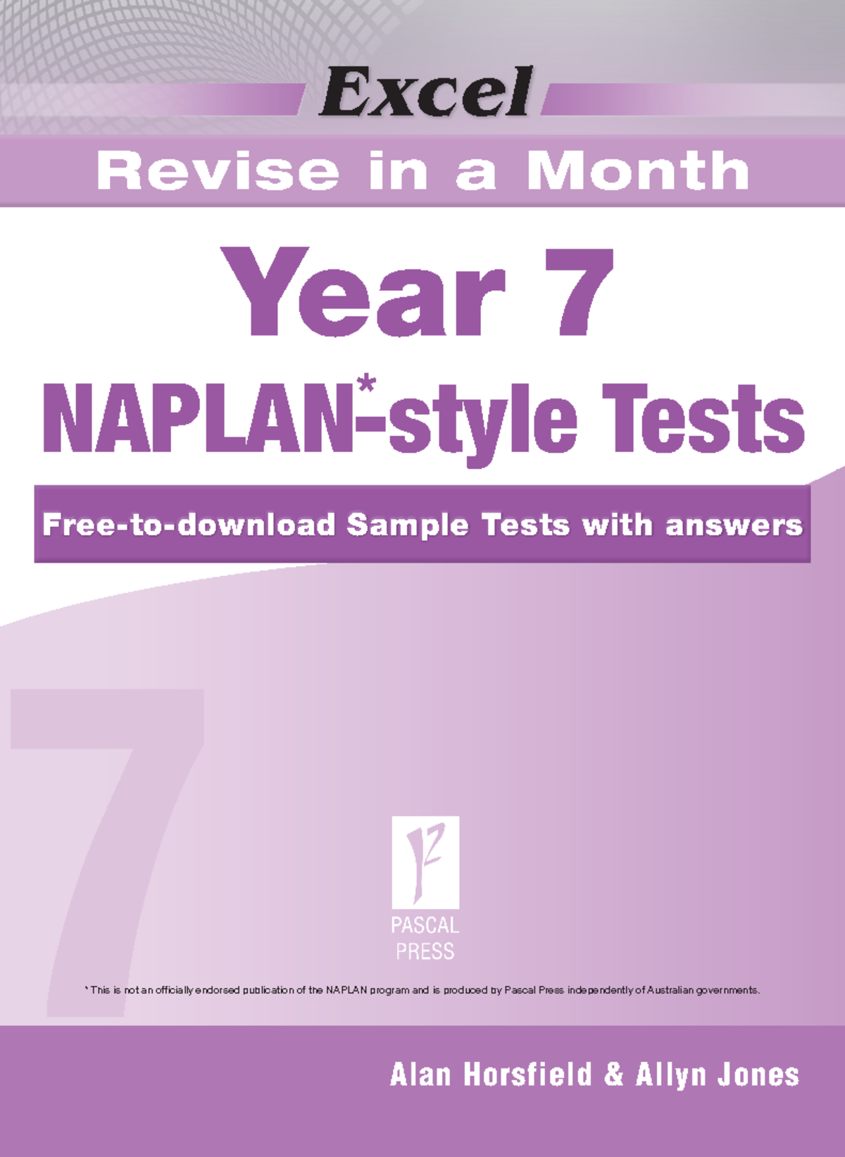 Year 7 Maths Notes: Sample NAPLAN Test Preparation Guide - Studocu