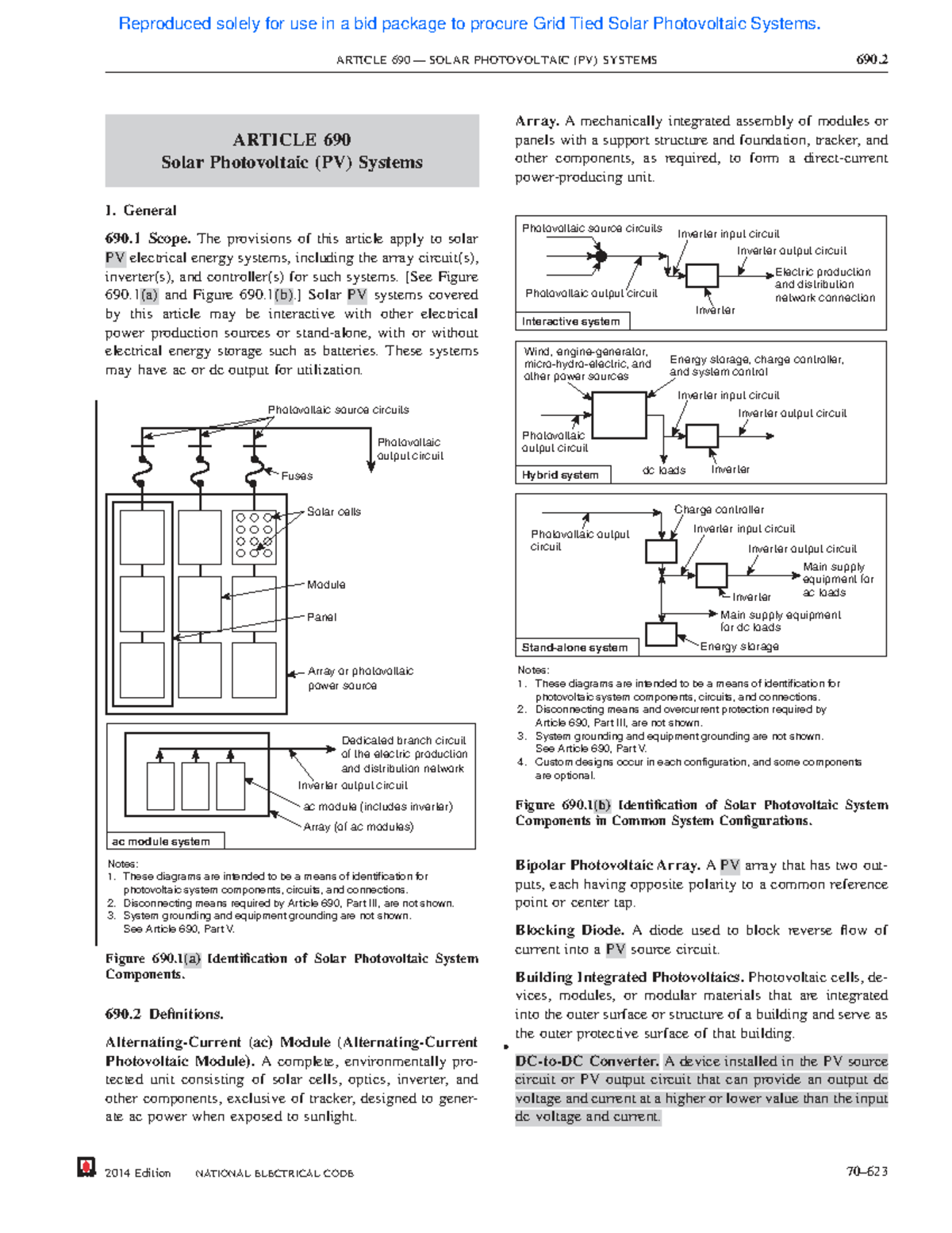 Article 690 - Solar Photovoltaic (PV) Systems Overview and Components ...