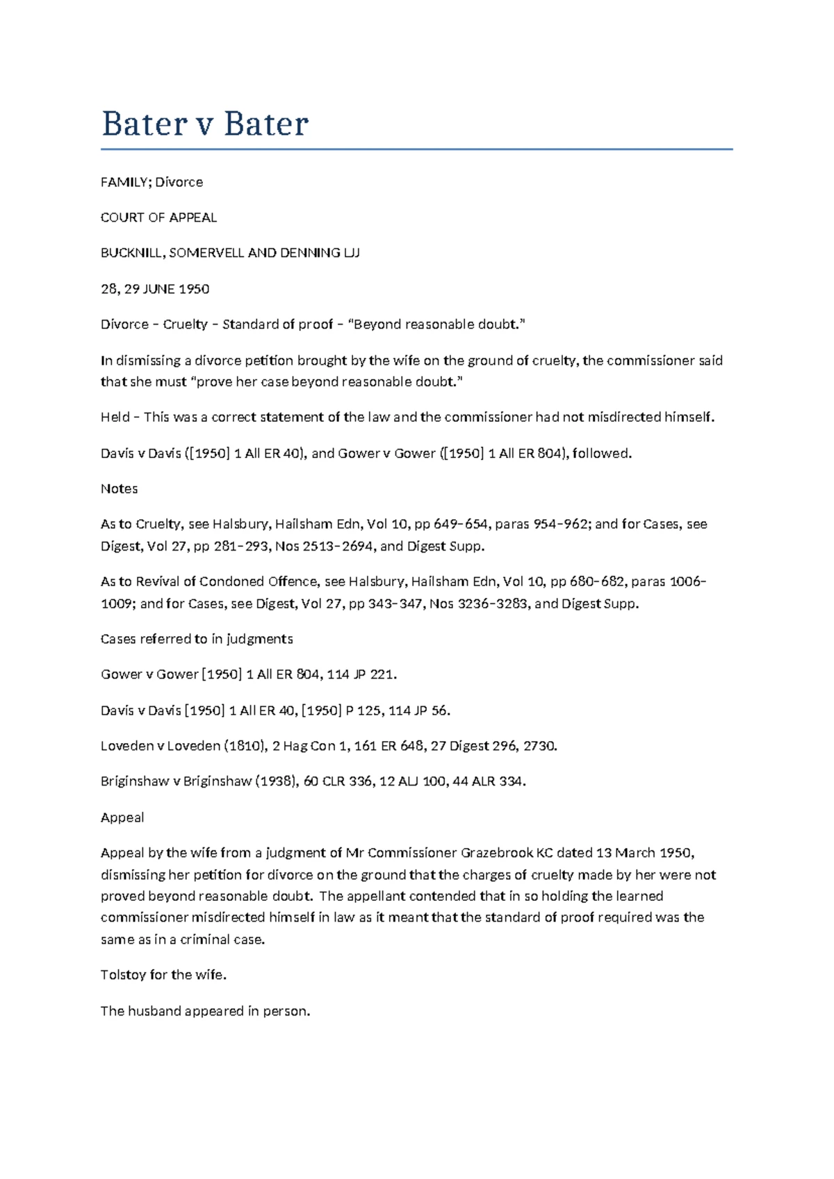 R v Edwards: Burden of Proof in Intoxicating Liquor Cases - Full Case ...