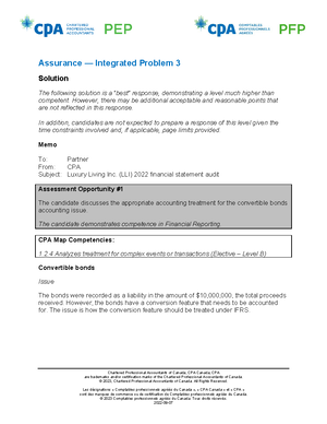 CO2-2301E-IP04 - core 2 ip4 - Chartered Professional Accountants of Canada, CPA Canada, CPA are ...