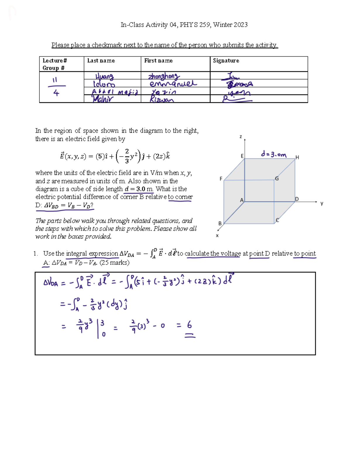 Activity 4 L11 - The uploaded document are the weekly assignments that ...