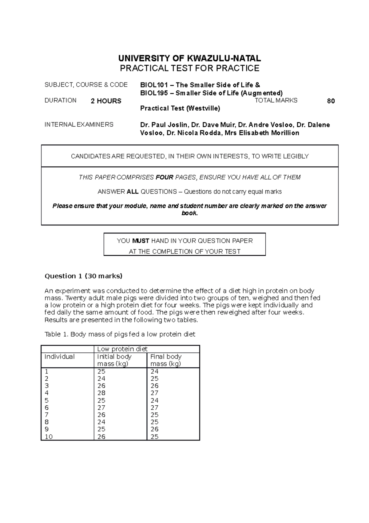 Practical Report Format - PRACTICAL REPORTS This guide is presented as ...