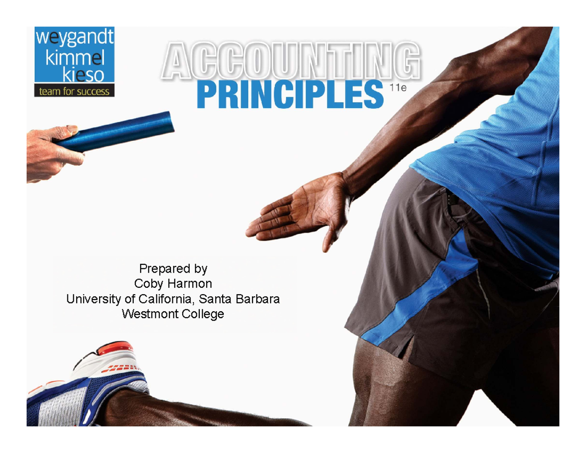 Chapter 2: The Recording Process in Financial Accounting (ACCT 101 ...