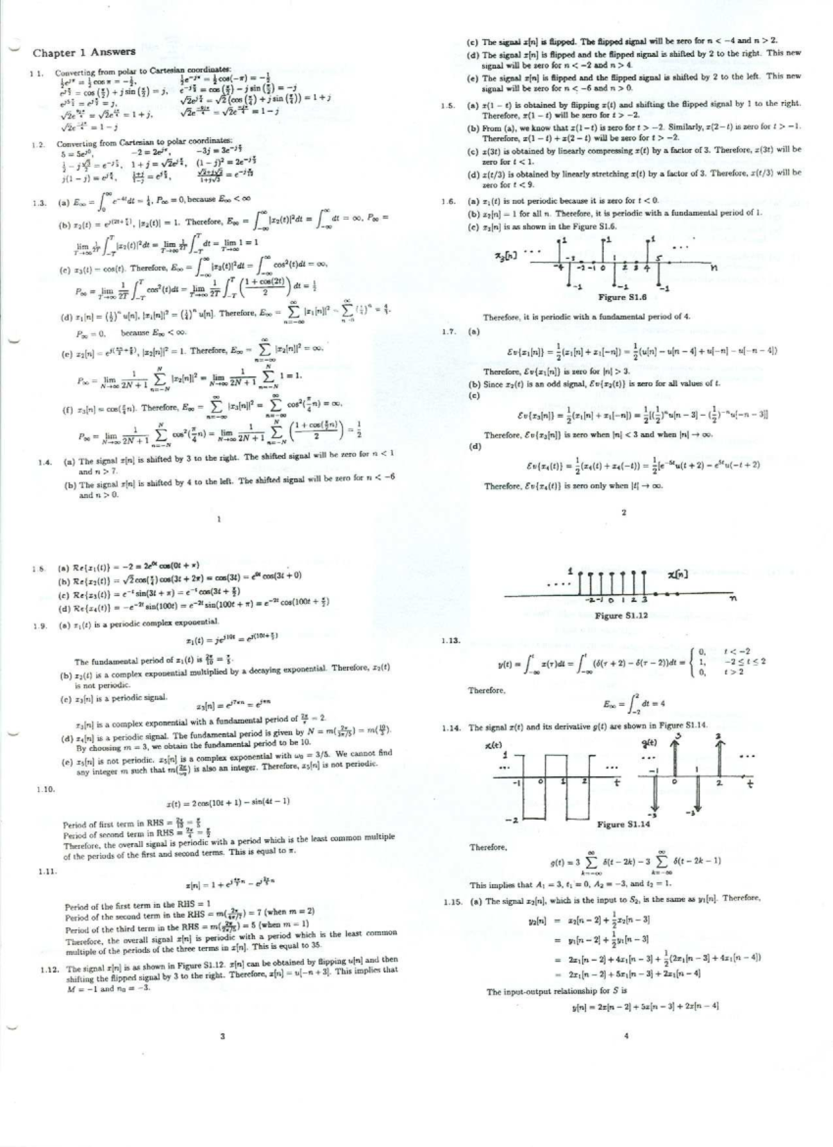 Oppenheim Signals and Systems 2nd Edition Lecture Notes 221126 - Studocu