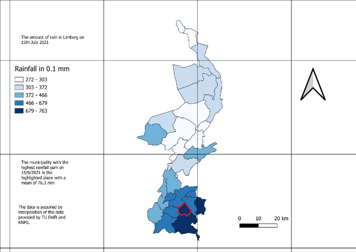 Exercise 4 - Assignment 5: Rainfall Data Analysis in Limburg - Studeersnel