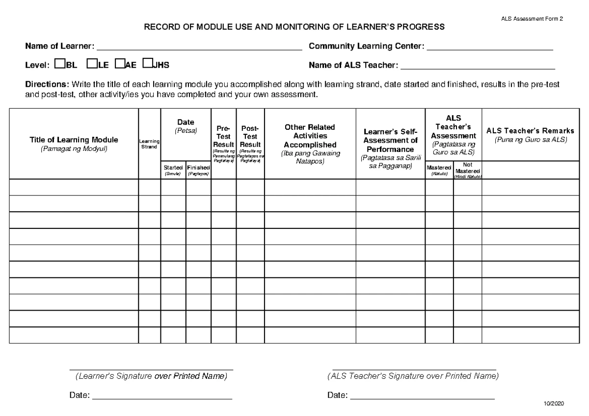 AP 4 Q3 Week 5 - AP 4 Q3 Week 5 - 1 PROGRAMANG PANGKALUSUGAN AT PANG ...