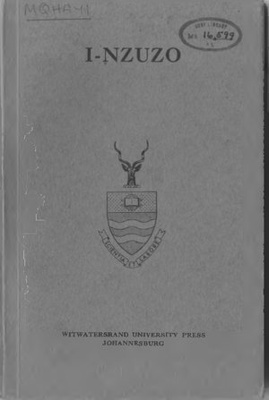 734399447 4 Isixhosa HL Grade 11 Worksheet Analysis OF Novel WITH ...