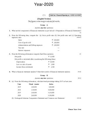 Semester 6 project - Project Report (Submitted for the Degree of B ...